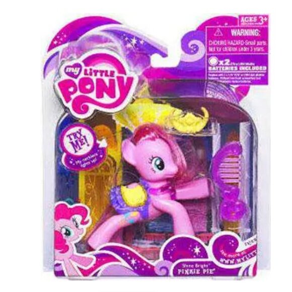 Hasbro | Toys | My Little Pony Canterlot Shine Bright Pinkie Pie ...